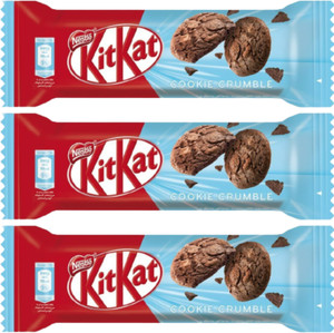 NESTLE Kitkat Cookie Crumble 2 Finger Chocolate Bars Price in India ...