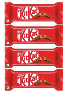 Nestle Kitkat 2 Finger | Crunchy Wafer Fingers with Milk Chocolate Bars ...