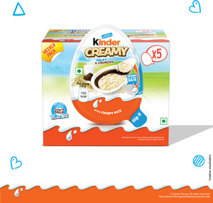 Kinder Creamy Creamy Bites Price in India - Buy Kinder Creamy Creamy ...