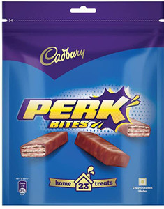 Cadbury Perk Chocolate coated wafer Home Treats, Bars Price in India ...