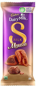 Cadbury Dairy Milk Silk Mousse Chocolate Bars Price in India - Buy ...