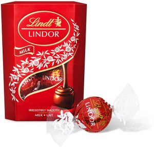 LINDT Lindor Milk Irresistibly Smooth | Milk Chocolate Truffles Price ...