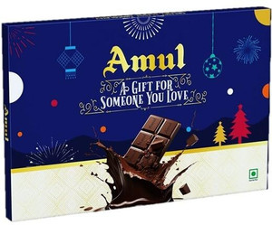 Amul REJOICE CHOCOLATES GIFT PACK THE TASTE OF INDIA Bars Price in ...