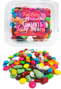 FabBites Gems,Jellybeans,Stone Chocolates Kids,Birthday Cake Decoration ...
