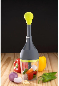 PSA by PSA Chop Push Chopper Manual Hand Press Push Chopper 500ML ...