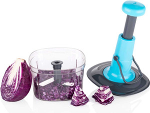 infinity overseas Plastic Manual Hand-Press Food & Vegetable Push ...