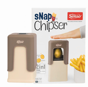 Max Senso Unbreakable Finger Chips Machine , Super Efficient French ...