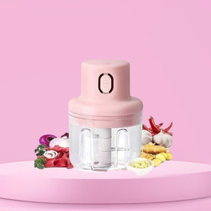 kaku Mini Electric Chopper Rechargeable Food Processor with Liquid ...