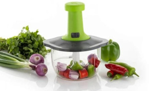 ABBA Manual press chopper Vegetable & Fruit Chopper Price in India ...
