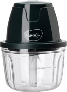 Pigeon Zoom Electric Vegetable & Fruit Chopper Price in India - Buy ...