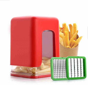 HELIMIX Potato Chips French Fries Maker Machine Potato Finger Chips ...