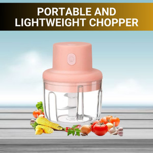 GUGGU Chopper (Electric Rechargeable Chopper) for Kitchen Vegetable ...
