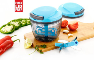 Grecy by - Chopper Easy Pull Chopper and Manual Food Processor (750 ML ...