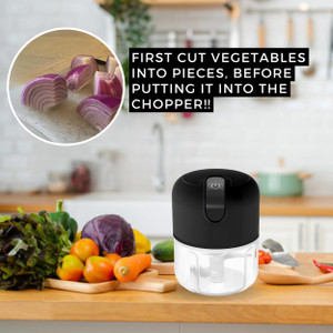 BRION by Kreme Electric Vegetable & Fruit Chopper Price in India - Buy ...