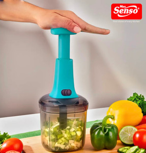 Max Senso Premium Unbreakable Chopper, Efficient Vegetable Chopper ...