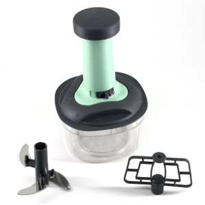Pick n Cary PUSH CHOPPER MANUAL FOOD CHOPPER Vegetable & Fruit Chopper ...