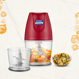 KENT Electric Chopper-R for Kitchen 250 Watt Electric Vegetable Chopper ...