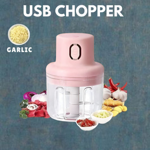 Clairbell Electric Chopper, Rechargeable Chopper for Kitchen Vegetable ...