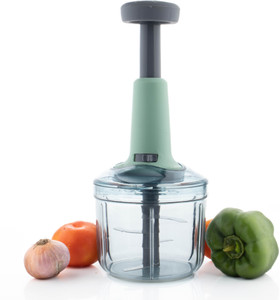 MAGICSPOON Chopper, Push Chopper, Vegetable Cutter, Vegetable Chopper ...