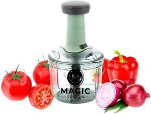 MAGICSPOON Chopper, Onion Chopper, Vegetable Chopper, Hand Chopper ...