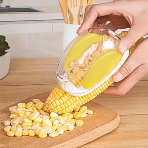 om shop Corn Stripper,Steel Corn Cob Strippe Tool,with Built-in ...