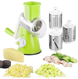 GujjuDealz Plastic Tabletop Grater Stainless Steel Multi-Functional ...