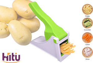 hitu French Fries Chips Maker Machine Potato Chopper Price in India ...