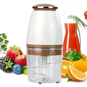 Dikrocart Electric Vegetable & Fruit Chopper Price in India - Buy ...