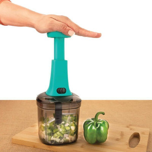 Senso by Max Senso Push Chopper for Multiple choppings Foods Like ...
