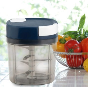 Ashish QUICK CHOPPER 2 IN 1 #1000 ML 6 Vegetable & Fruit Chopper Price ...