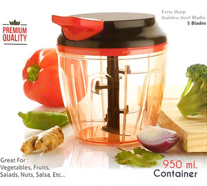 SHREESANVI String Vegetable Chopper Or Onion, Fruit Cutter 950 ml ...