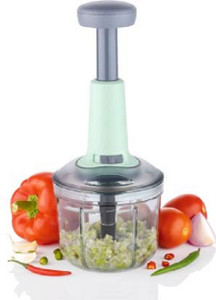 Ecodex Push Chopper Quick Chopper Chop & Churn Vegetables & Dry Fruits ...