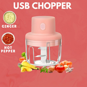 SACRO Electric Chopper, Rechargeable Chopper for Kitchen Vegetable ...