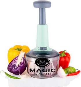 MAGICSPOON Chopper, Onion Chopper, Vegetable Chopper, Onion Cutter ...