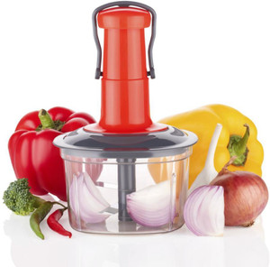 plizzo kitchenware Manual Vegetable Mixer Cutter to Cut Onion, Tomato ...