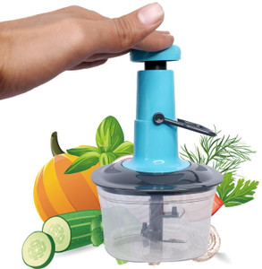 Flgacrt by NIMBA NATURALS Push Chopper 650 ML Vegetable & Fruit Chopper ...