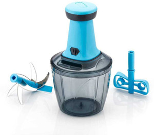 V K Company New Push Chopper for Vegetables & Fruits, Hand Press with ...