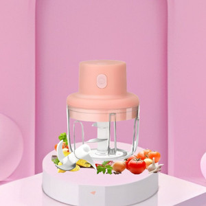 Clairbell Mini Electric Chopper Rechargeable Food Processor with Liquid ...
