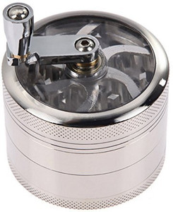 HERBKILLER WEED CRUSHER Classic Metallic Herb crusher Chopper Price in ...