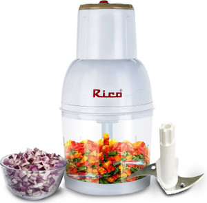 Rico CHPRO White One 400W Copper Motor Machine For Kitchen, Chopping ...