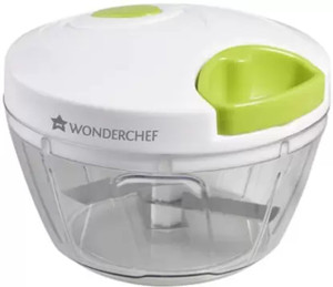 Amazing Vegetable Chopper Food Processor Hand Pull String Onion Cutter ...