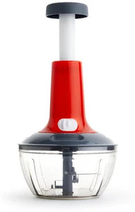 MAHEE Real Push Chopper for Effortless Chopping of Vegetables & Fruits ...