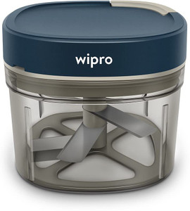 Wipro Vesta FC 103 Manual Chopper 600 Ml Vegetable & Fruit Chopper ...