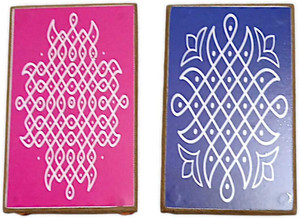 Vairavel Enterprises Wooden Lamp Stand, Vilaku Stand, Vilaku Manai ...