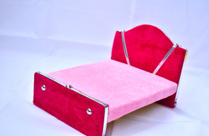 rvbrothers Laddu Gopal Bed,For size 0 to 6 no. laddu gopal Wooden All ...