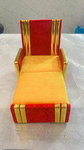 Spiricons Traditional Wooden Bed for Laddu Gopal Ji – Elegant ...