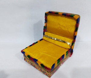 Laddu Gopal Ji Plastic All Purpose Chowki Price in India - Buy Laddu ...