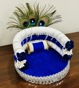 Unique Palette Singhasan Thakurji, Laddu Gopalji, GaneshaJi Bed, Mata ...