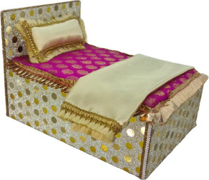 petaluma 0-2 No.Size Laddu Gopal ji, Thakur ji, Bed Comes With pillow ...