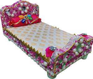 tilak shringar laddu gopal ji janamastmi special fancy bed size small 0 ...